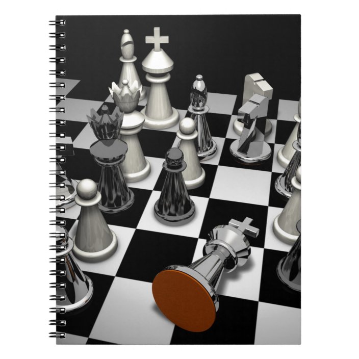 Chess Notebook | Zazzle.com