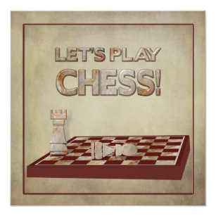 Chess Invitations | Zazzle