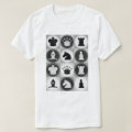 Chess Pattern T-Shirt | Zazzle