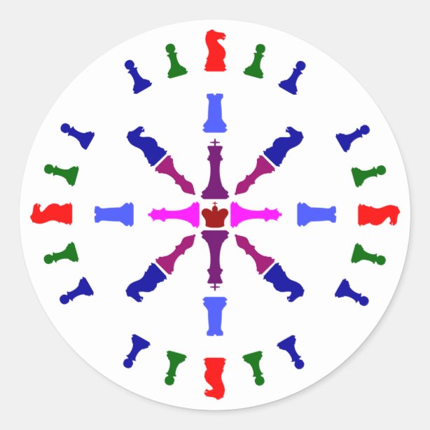 Chess Stickers - 100% Satisfaction Guaranteed | Zazzle