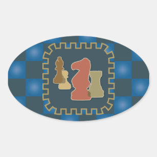 Chess Stickers | Zazzle