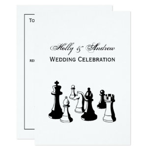Chess Invitations | Zazzle