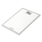 Chess Pieces Vintage Art Notepad | Zazzle