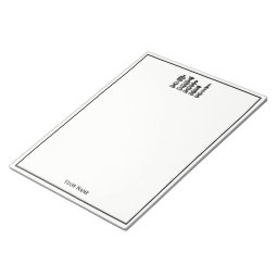 Chess Pieces Vintage Art Notepad | Zazzle