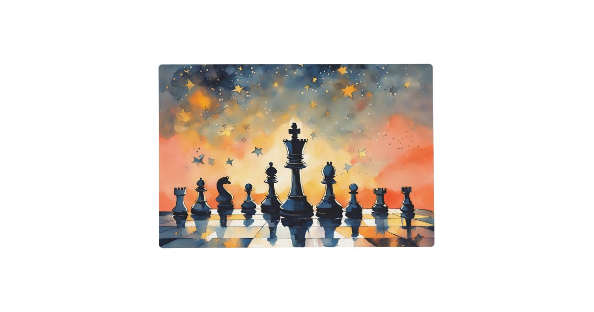 Chess Placemat | Zazzle