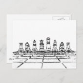 Chess Postcard | Zazzle