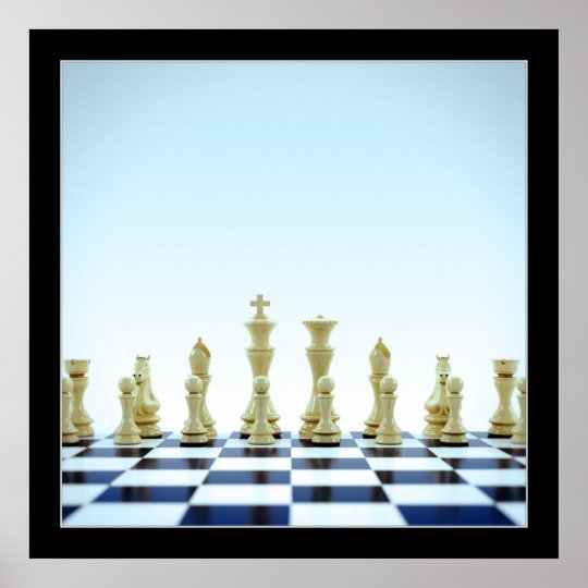 Chess - Poster | Zazzle.com