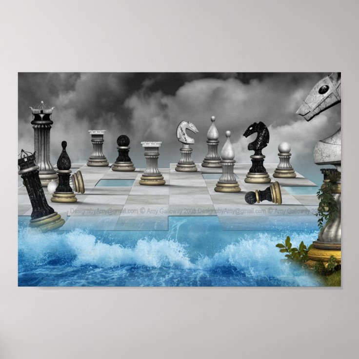 Chess Poster | Zazzle