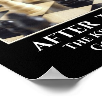 Chess Poster | Zazzle