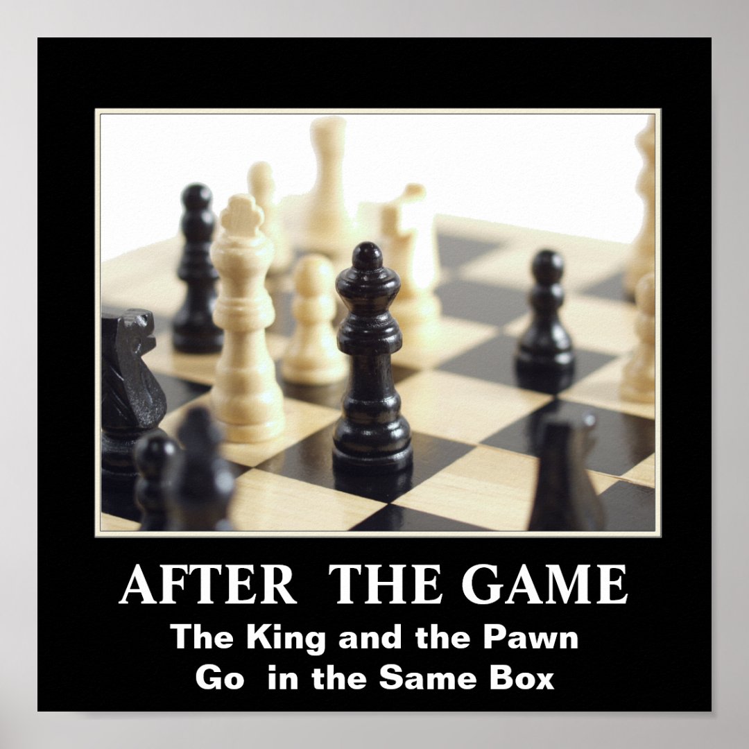 Chess Poster | Zazzle