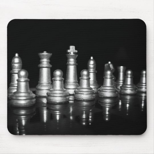 Chess Reflections Mouse Pad | Zazzle.com