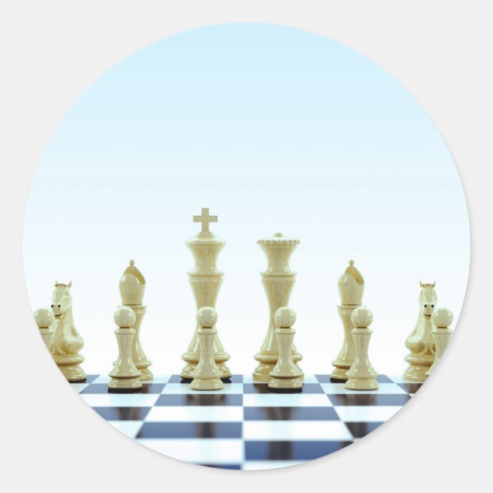 Chess - Sticker | Zazzle.com