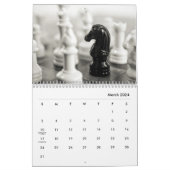 Chess Wall Calendar | Zazzle