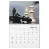 Chess Wall Calendar | Zazzle