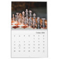 Chess Wall Calendar | Zazzle