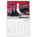 Chess Wall Calendar | Zazzle