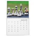 Chess Wall Calendar | Zazzle