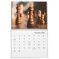 Chess Wall Calendar | Zazzle