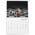 Chess Wall Calendar | Zazzle