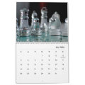 Chess Wall Calendar | Zazzle