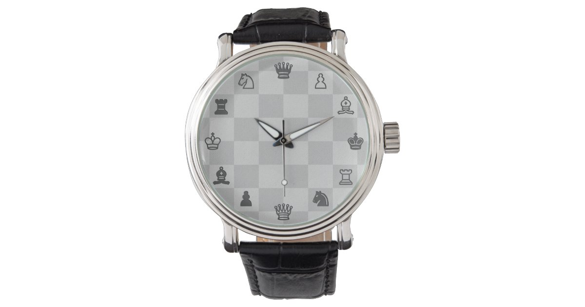 Chess Watch | Zazzle