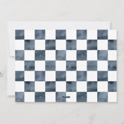 Chess Who | Chess Theme Kids Birthday Party Invitation | Zazzle
