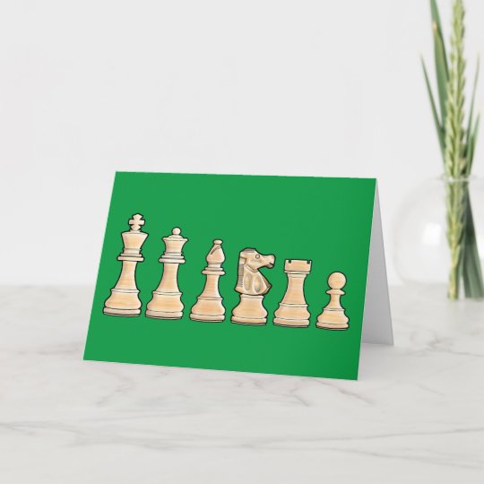 Chess Win Congratulations Card | Zazzle.com