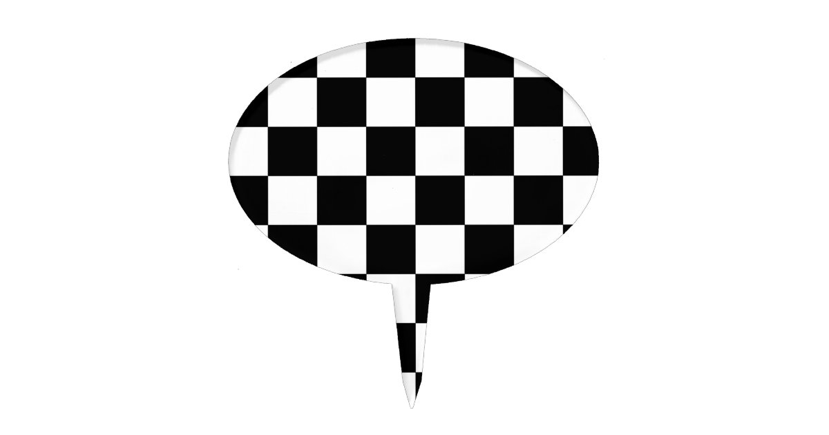 Chessboard Cake Topper | Zazzle
