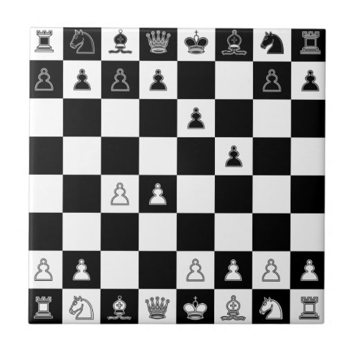 Chess Board Tiles, Chess Board Decorative Ceramic Tile Designs