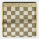 Chessboard Square Sticker | Zazzle