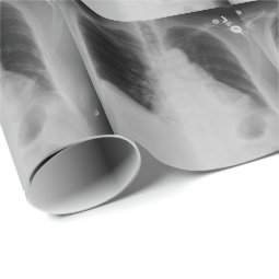 Chest X Ray ~ Wrapping paper | Zazzle