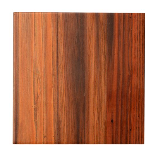 Chestnut Distressed wood grain floor Tile | Zazzle.com