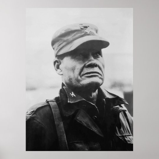 Chesty Puller -- War Hero Poster | Zazzle.com