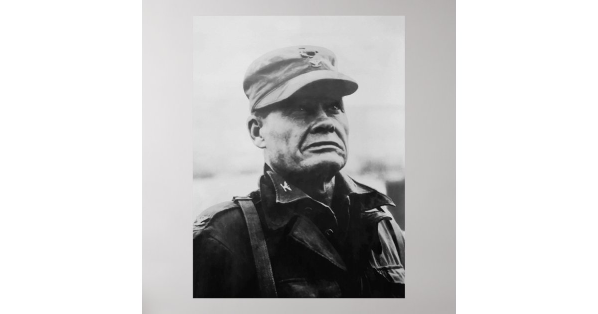 Chesty Puller -- War Hero Poster | Zazzle