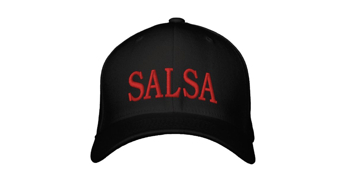 Chet-style SALSA Hat | Zazzle