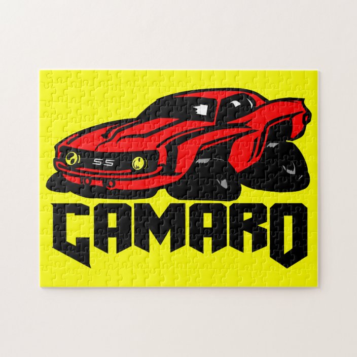 Chevrolet Camaro SS Jigsaw Puzzle | Zazzle.com