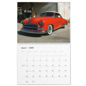 Chevrolet Car Calendar | Zazzle