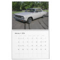 Chevrolet Car Calendar | Zazzle