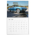 Chevrolet Car Calendar | Zazzle