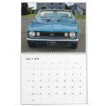 Chevrolet Car Calendar | Zazzle