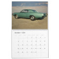 Chevrolet Car Calendar | Zazzle