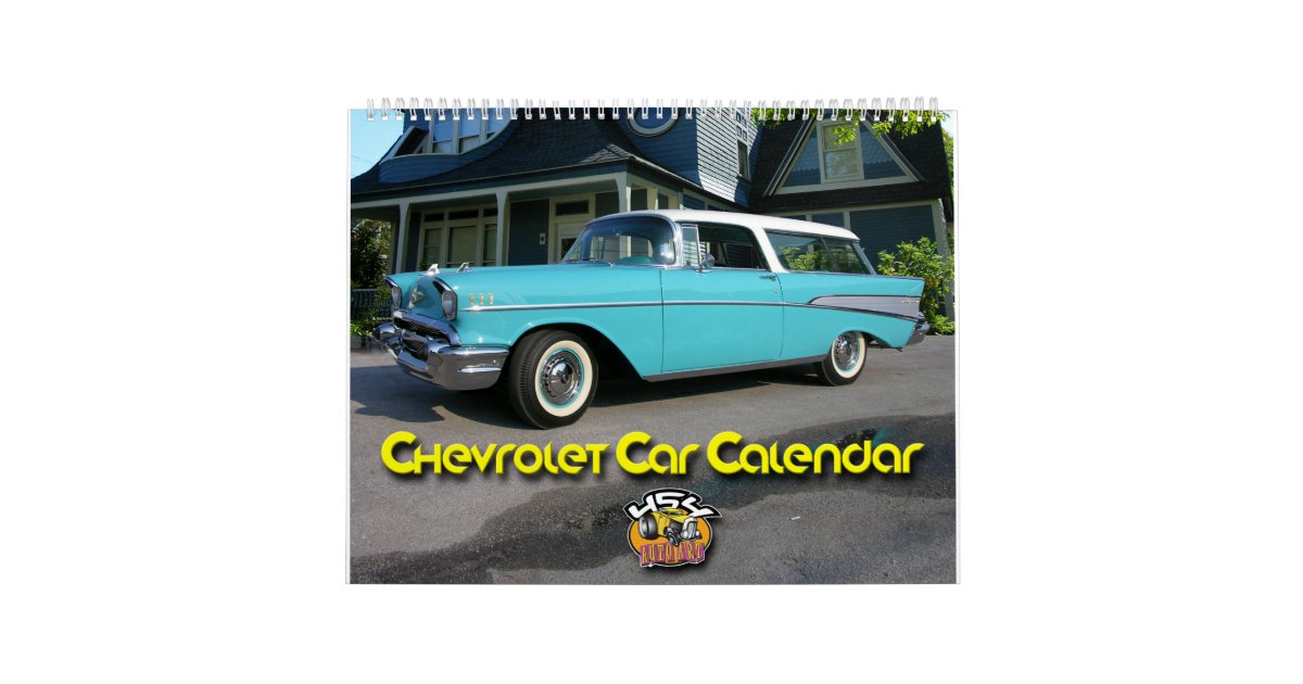 Chevrolet Car Calendar | Zazzle