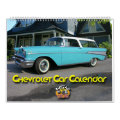 Chevrolet Car Calendar | Zazzle
