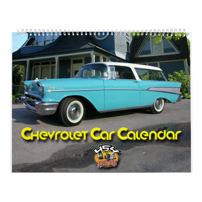 Chevrolet Car Calendar | Zazzle