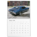 Chevrolet Car Calendar | Zazzle