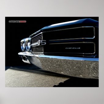 Chevrolet Chevelle Poster | Zazzle