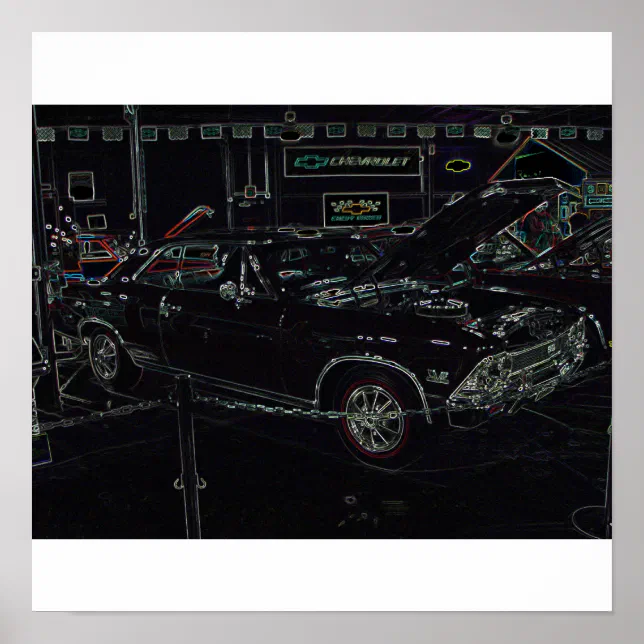 Chevrolet Chevelle Poster | Zazzle