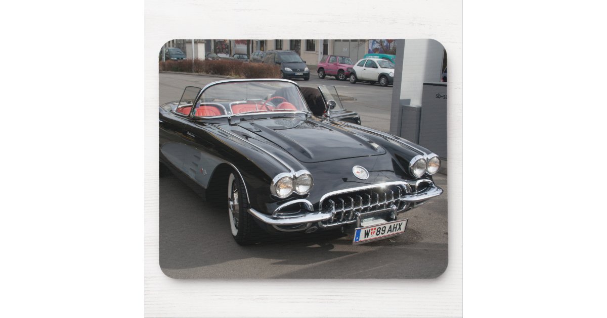Chevrolet Corvette Mouse Pad | Zazzle