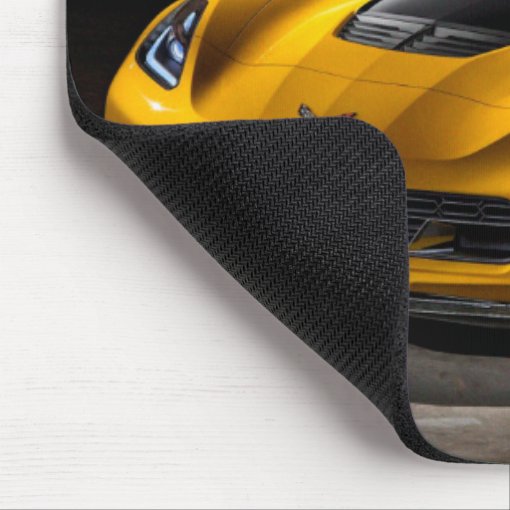 Chevrolet Corvette Z06 Mousepad | Zazzle