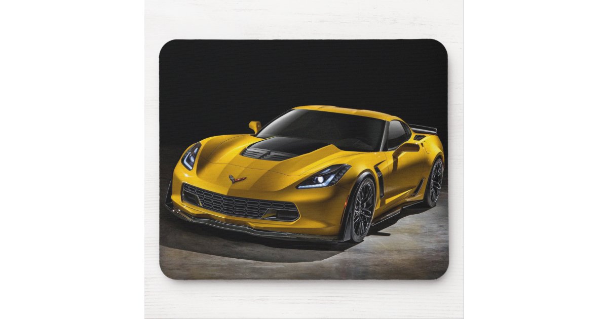 Chevrolet Corvette Z06 Mousepad | Zazzle